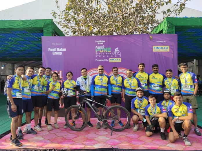 AFMC Shines at Pune Cyclothon 2024: Medical Cadets Dominate 100 Km Category