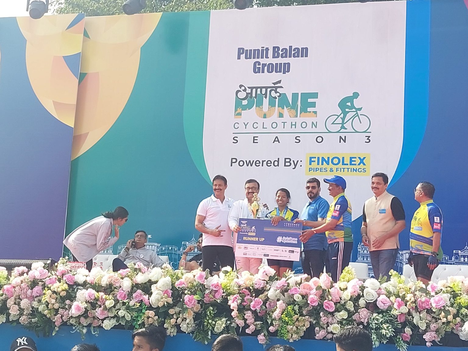 AFMC Shines at Pune Cyclothon 2024: Medical Cadets Dominate 100 Km Category
