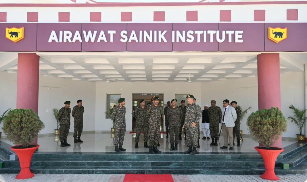 Western Command Inaugurates Airawat Sainik Institute at Patiala ...
