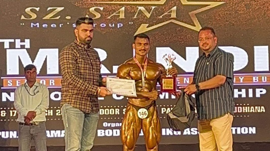 MEG Bodybuilders Stellar Performances at National Bodybuilding Championship