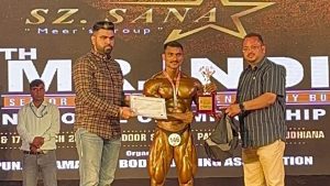 MEG Bodybuilders Stellar Performances at National Bodybuilding Championship