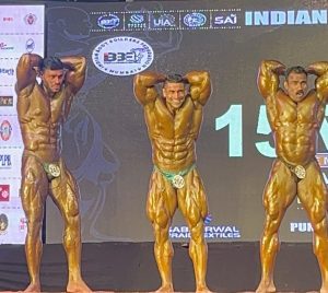 MEG Bodybuilders Stellar Performances at National Bodybuilding Championship