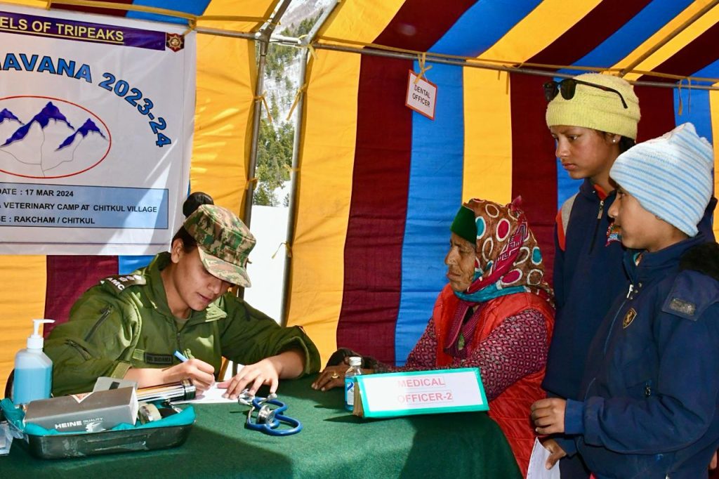 Indian Army's 'Operation Sadbhavna': Bringing Healthcare to the ...