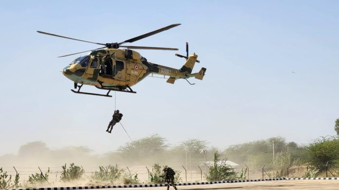 Troops of Shahbaaz Division Showcase Tactical Excellence in Integrated Exercise