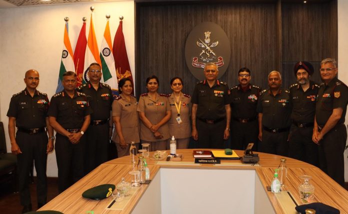 DGAFMS Lt Gen Daljit Singh Honors Retiring Armed Forces Medical ...