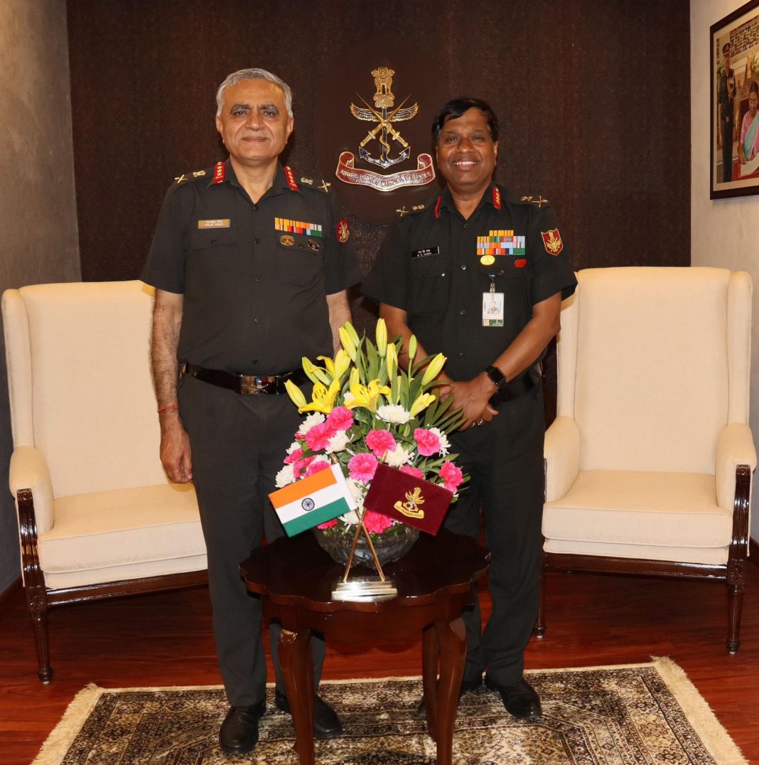 DGAFMS Lt Gen Daljit Singh Honors Retiring Armed Forces Medical ...