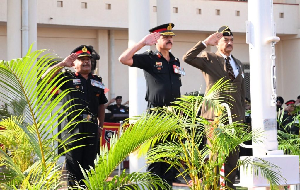 Agnibaaz Division Hoists 54-Ft High Tiranga in Pune, Symbolizing Unity and Pride