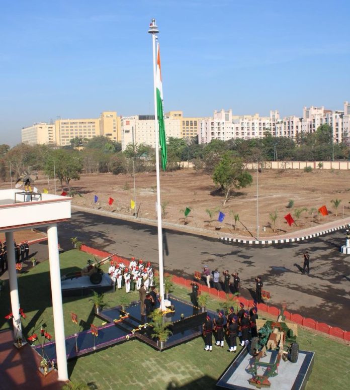 Agnibaaz Division Hoists 54-Ft High Tiranga in Pune, Symbolizing Unity and Pride