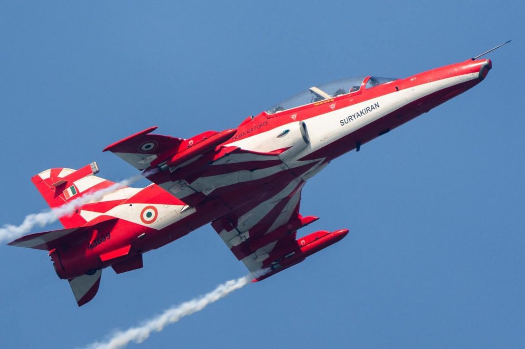 Meghalaya CM Hails Spectacular Performance of Surya Kiran Aerobatic Team