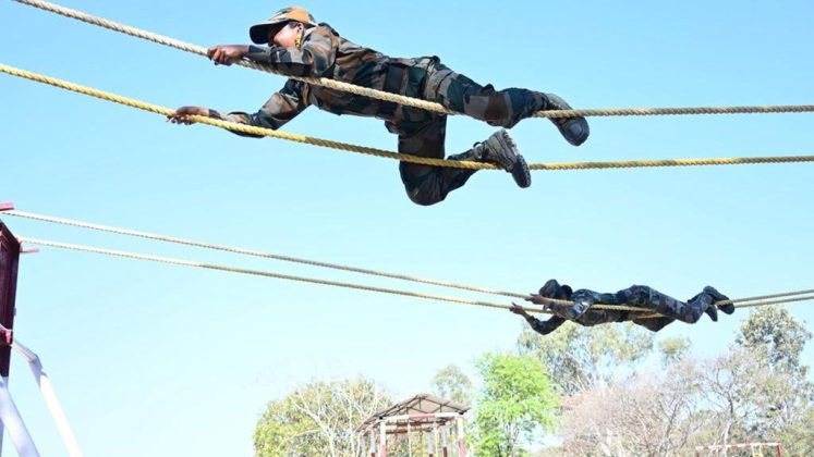 Indian Army Trains Lady Constables of Jharkhand Police