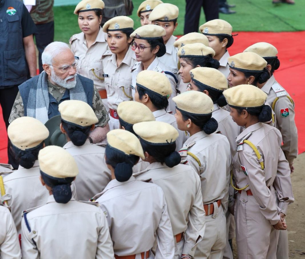 Prime Minister Modi's Elephant Safari Adventure at Kaziranga National Park