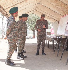 Maj Gen Sumit Kabthiyal Conducts Comprehensive Review at Mahar ...