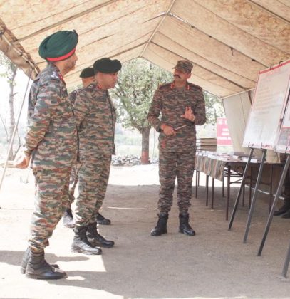 Maj Gen Sumit Kabthiyal Conducts Comprehensive Review at Mahar ...