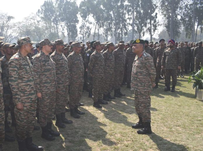 Indian Army Chief Visits BEG & Centre in Roorkee, Lauds Training ...