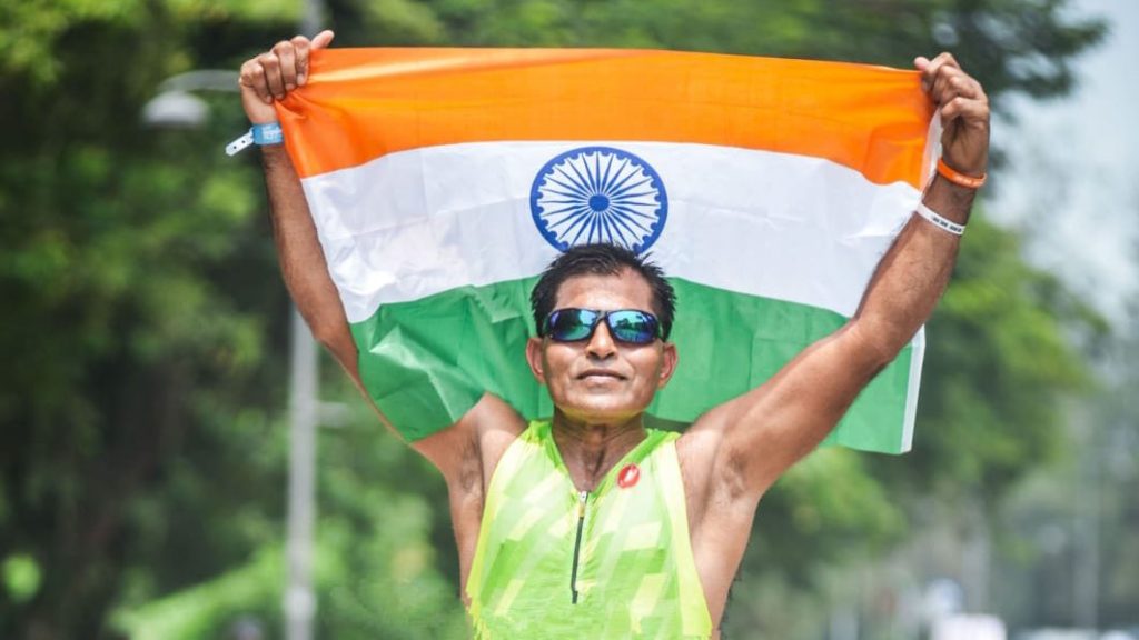 Lt. Col. Mahadeo Ghuge Clinches Top Honours at Daund Rising Half Marathon