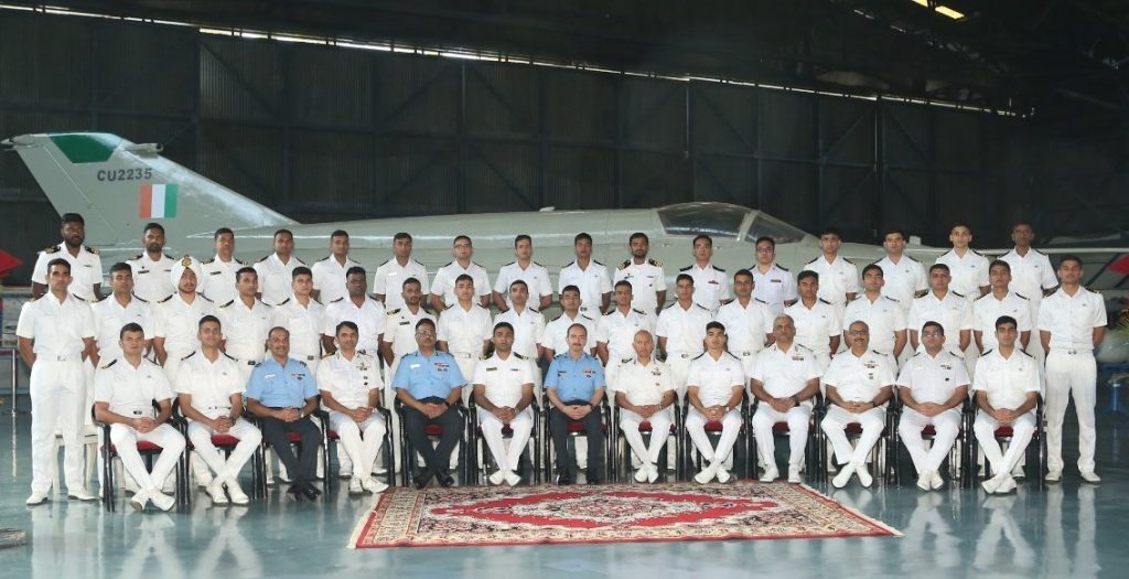 Naval Officers from Begin Naval Weapon & Missile Technology Course at ...