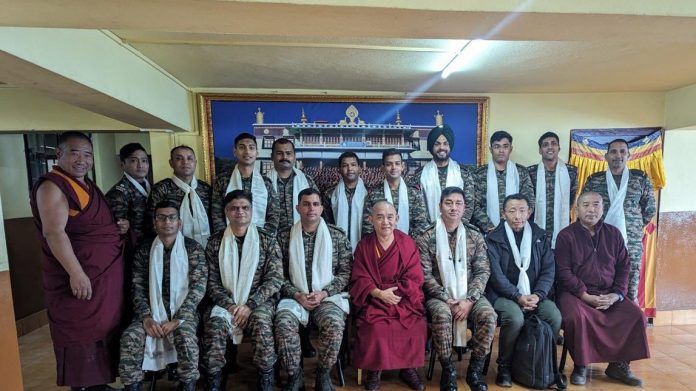 Trishakti Corps Enhances Understanding of Tibetan Culture and History