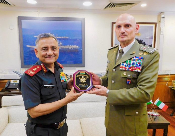 Italy and India Enhance Defence Collaboration with High-Level Talks