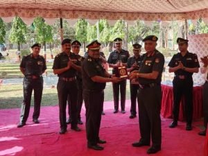 Lt Gen Daljit Singh Visits AFMSD Mumbai, Commends Staff for Dedication