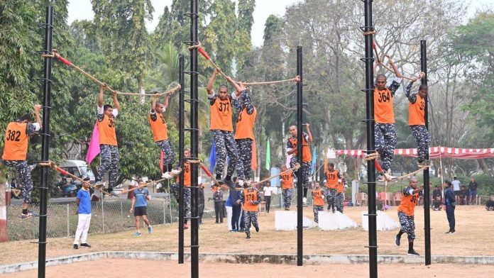 Passing Out Parade at INS Chilka: Agniveers Ready to Serve