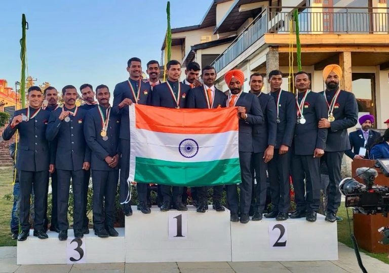 Indian Army's Sep Bhagwat Dudhal Triumphs at Asian Rafting Championship ...