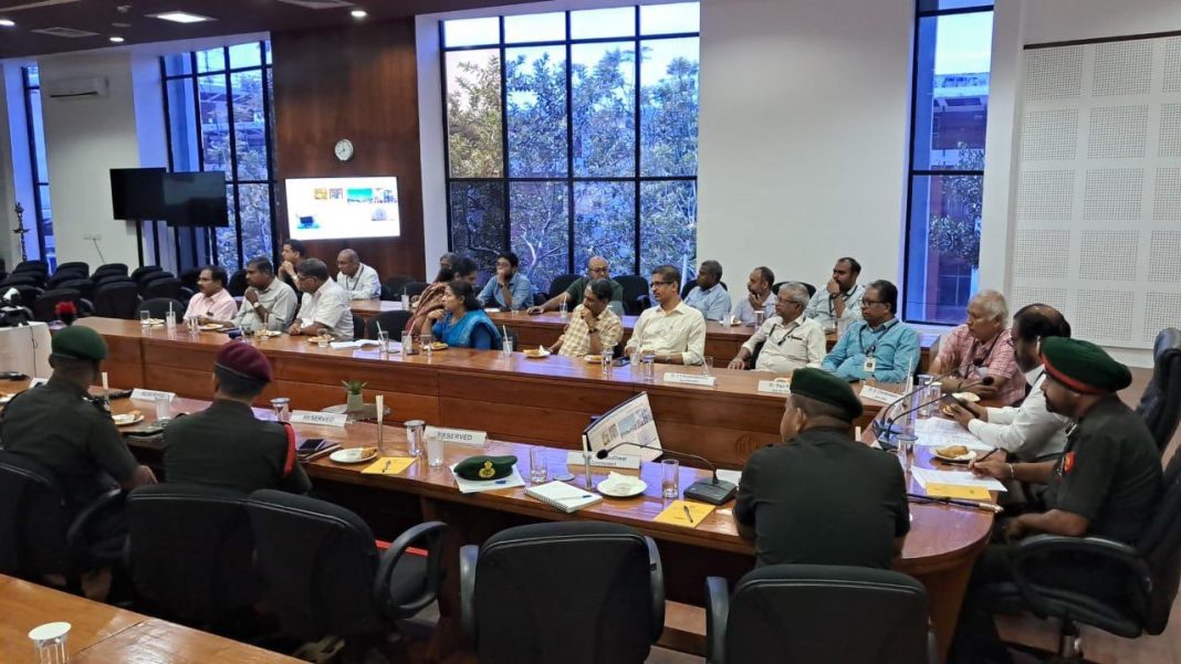 Lt Gen KS Brar Explores Collaborative Opportunities at Vikram Sarabhai ...