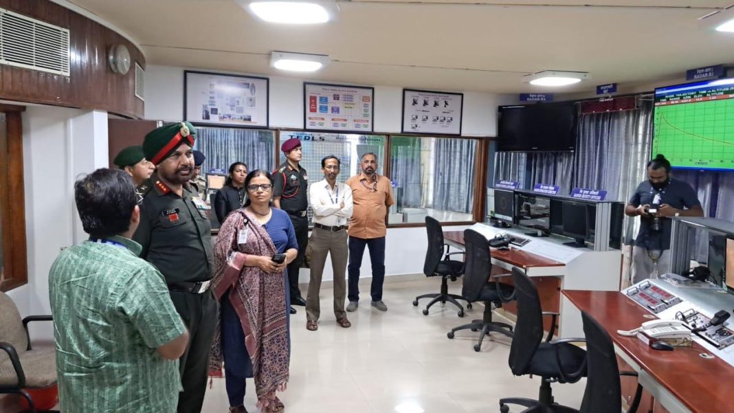 Lt Gen KS Brar Explores Collaborative Opportunities at Vikram Sarabhai ...