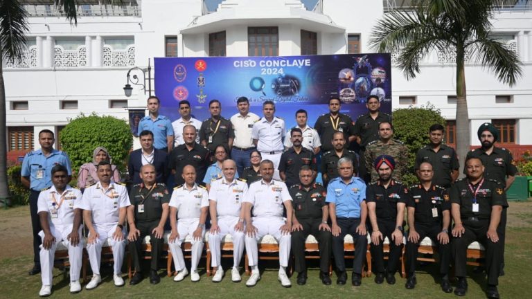 Defence Cyber Agency Hosts Chief Information Security Officers Conclave