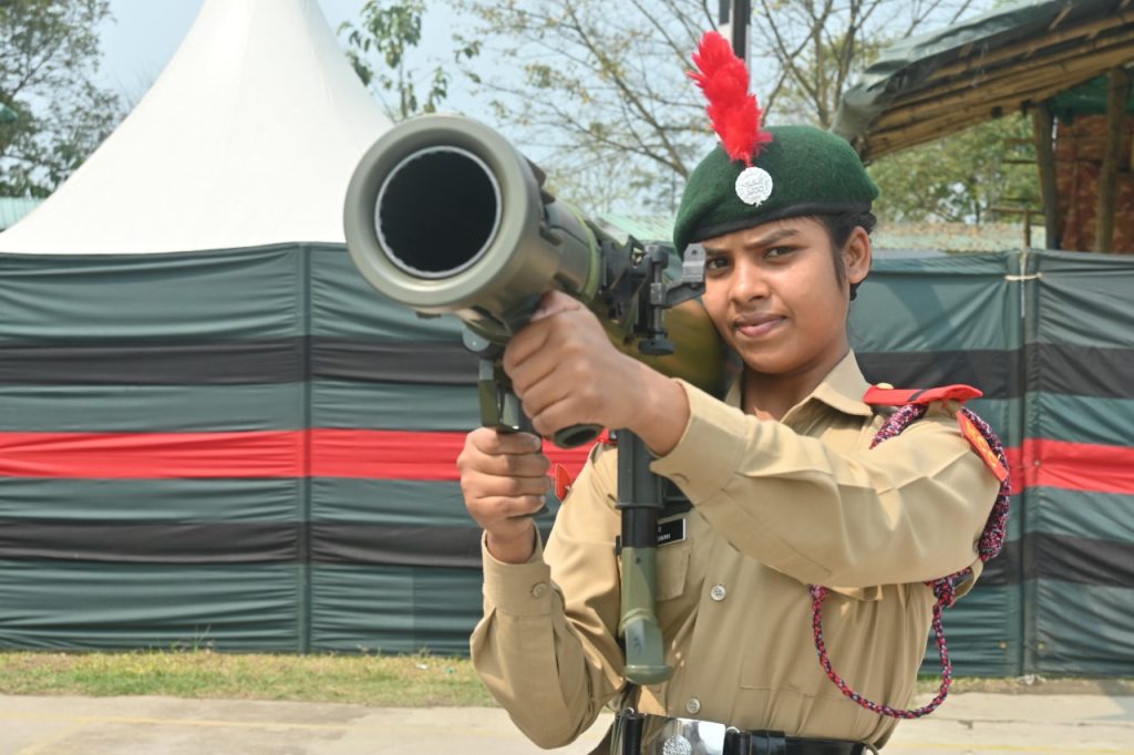 Spear Corps, Hosts 12-Day Youth Orientation Programme for NCC Cadets in ...