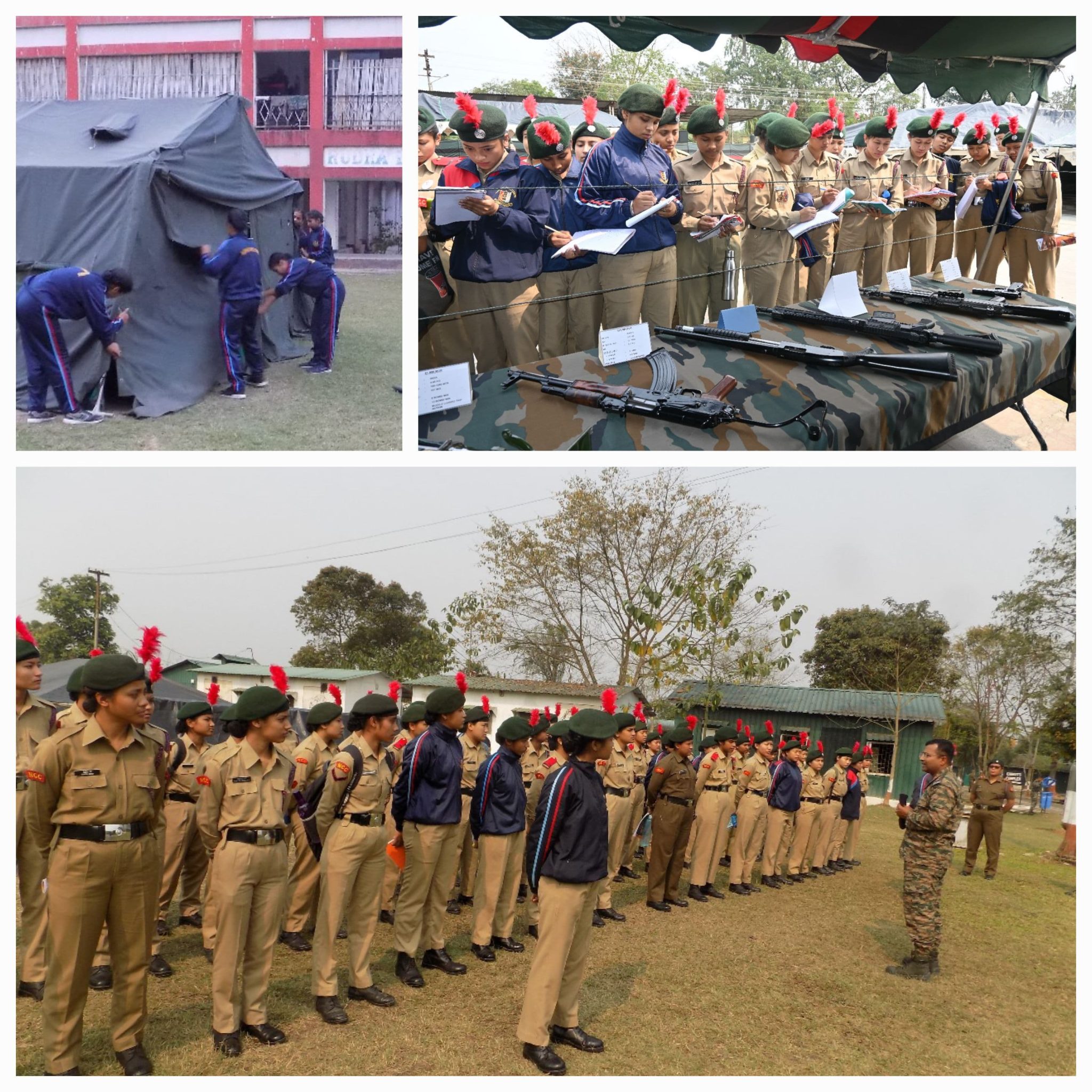 Spear Corps, Hosts 12-Day Youth Orientation Programme for NCC Cadets in ...