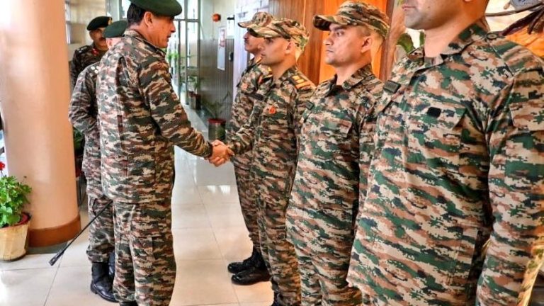 Lt Gen Dhiraj Seth, Advocates Technological Advancements at Bathinda ...