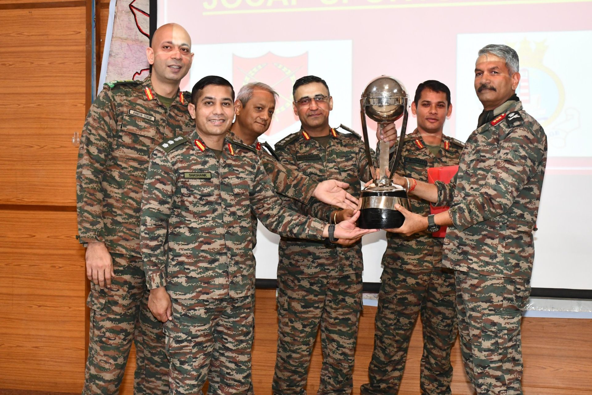 Indian Armed Forces Conclude Tri-Services Joint Capsule at Army War College