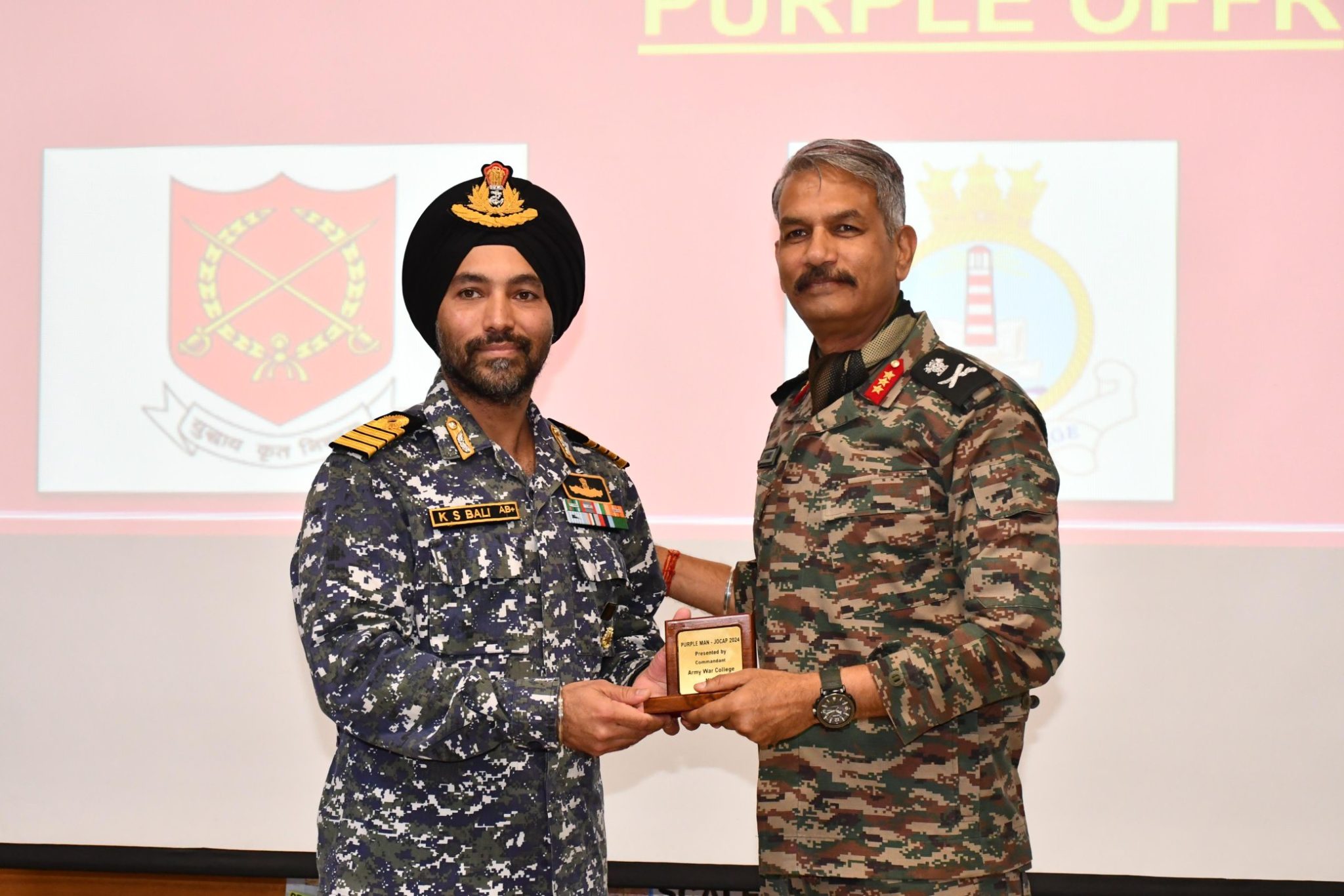 Indian Armed Forces Conclude Tri-Services Joint Capsule at Army War College