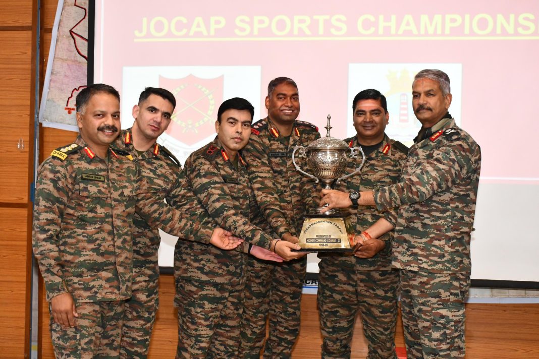Indian Armed Forces Conclude Tri-Services Joint Capsule at Army War College