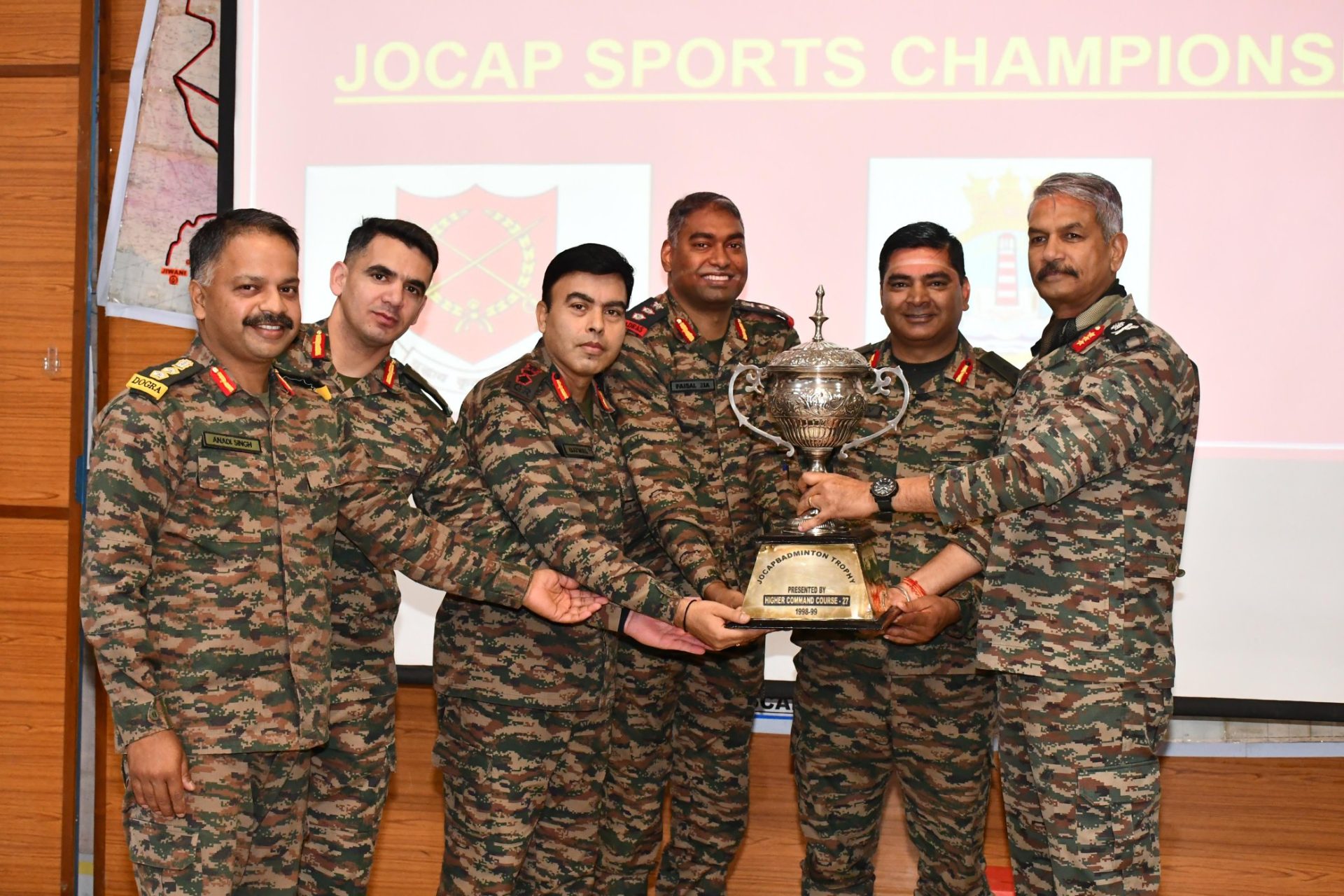Indian Armed Forces Conclude Tri-Services Joint Capsule at Army War College
