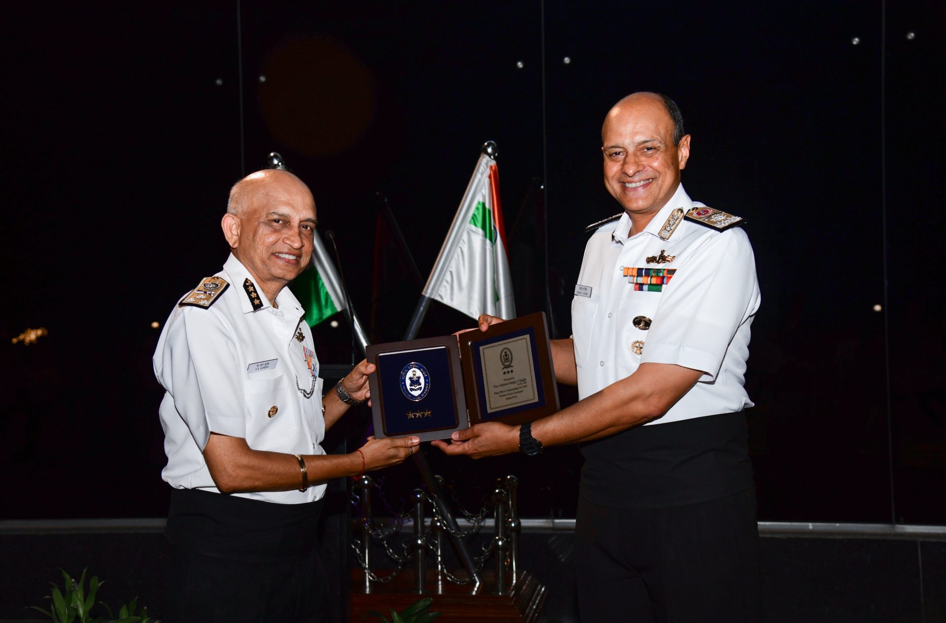 Coast Guard Commander of Western Seaboard Bids Adieu After 37 Years of ...