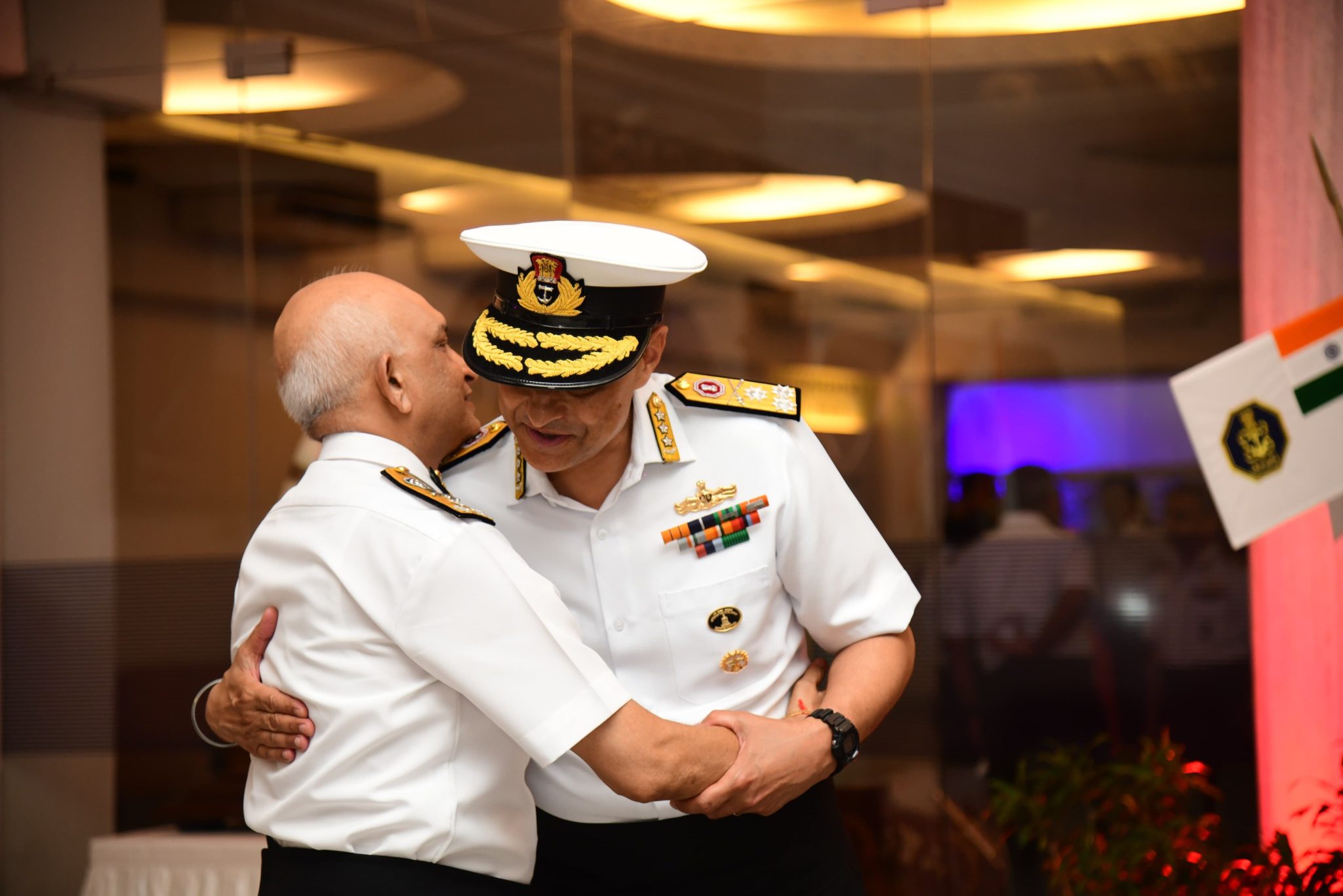Coast Guard Commander of Western Seaboard Bids Adieu After 37 Years of ...