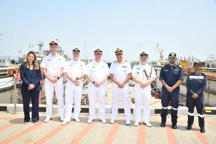 Royal Netherlands Navy Delegation Explores Technical Collaboration with ...