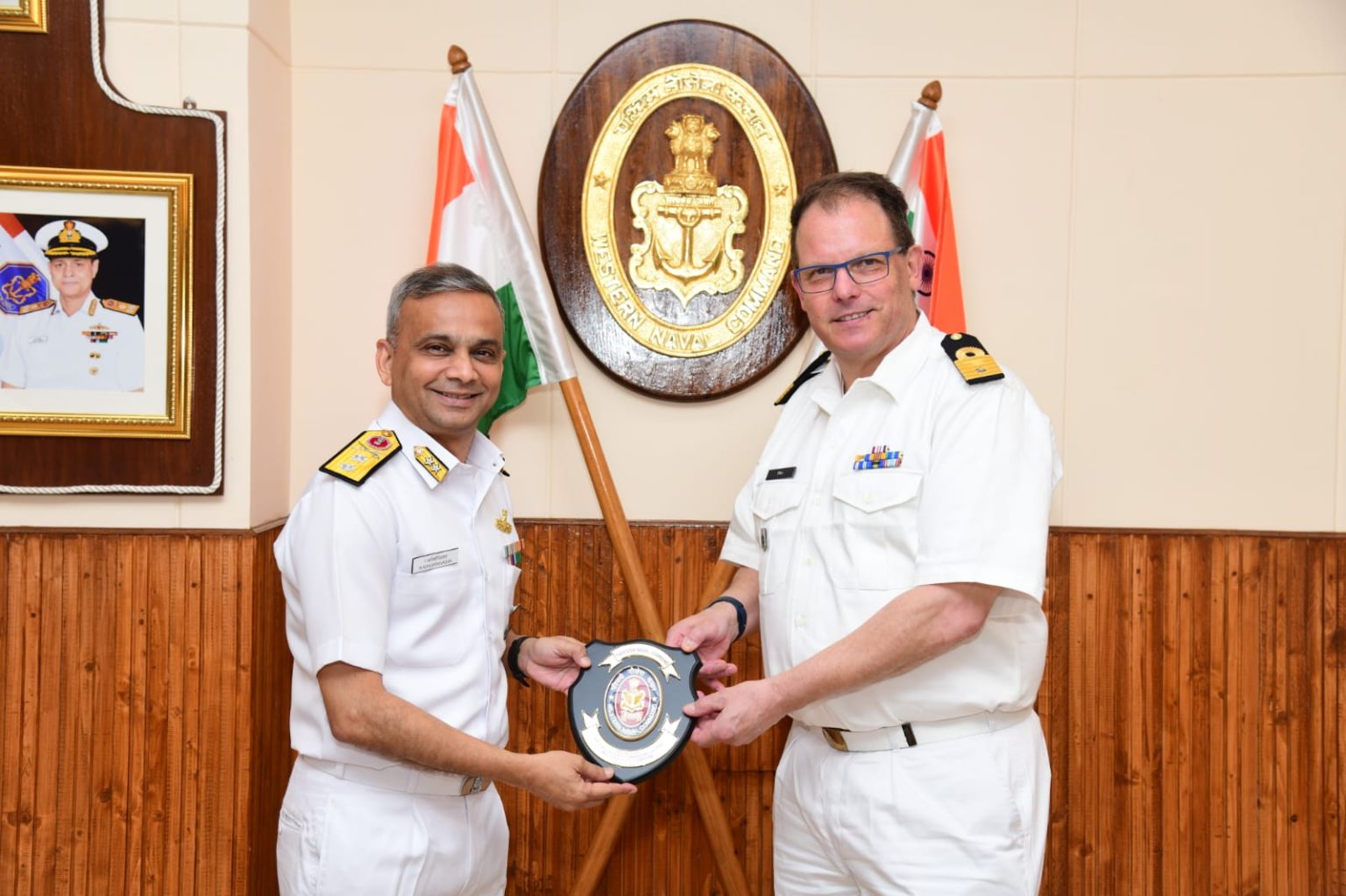 Royal Netherlands Navy Delegation Explores Technical Collaboration with ...