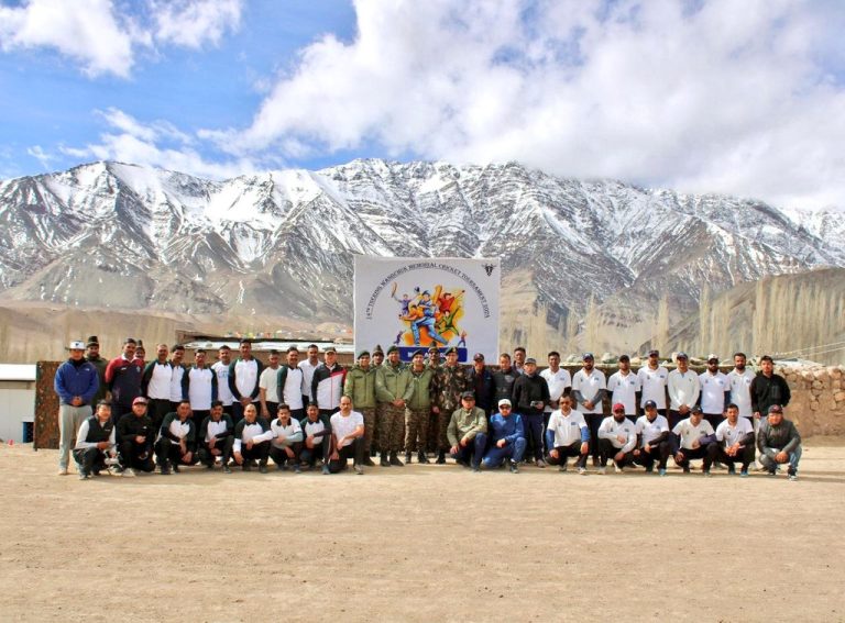 Op Sadbhavana Promotes Community Development Through Sports in Ladakh