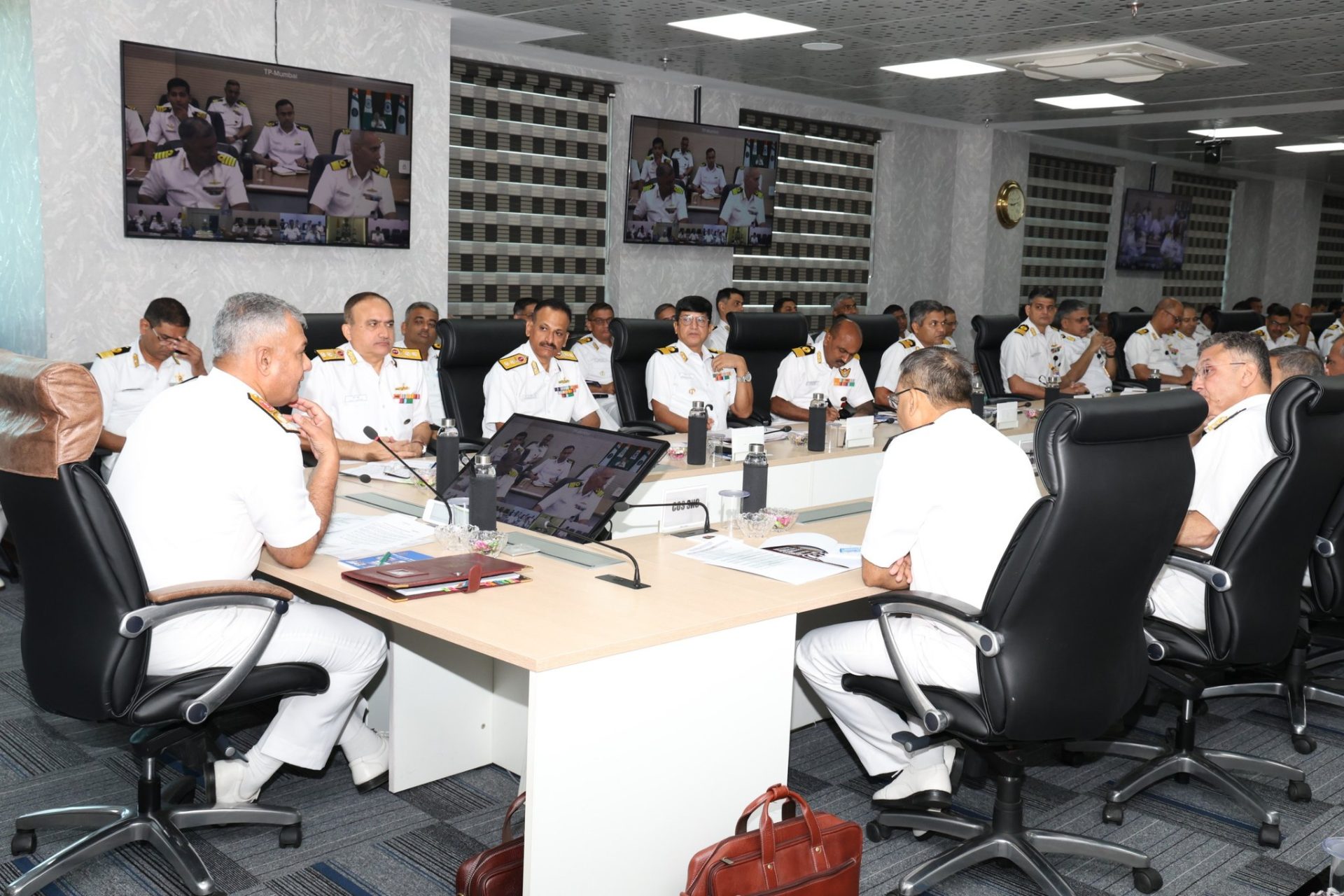Indian Navy Hosts Third Station Commanders’ Workshop in New Delhi