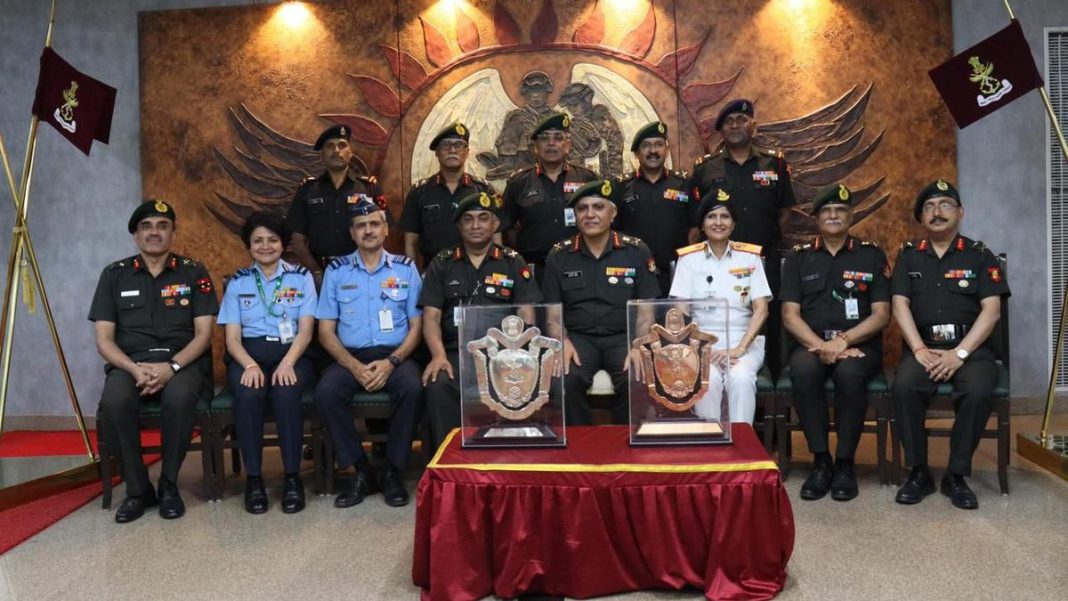 Raksha Mantri Trophy Awarded to Best Command Hospitals of Armed Forces ...