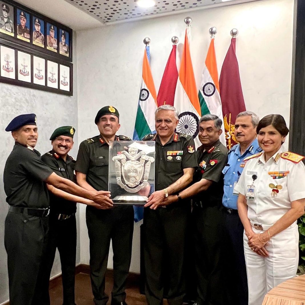 Raksha Mantri Trophy Awarded to Best Command Hospitals of Armed Forces ...