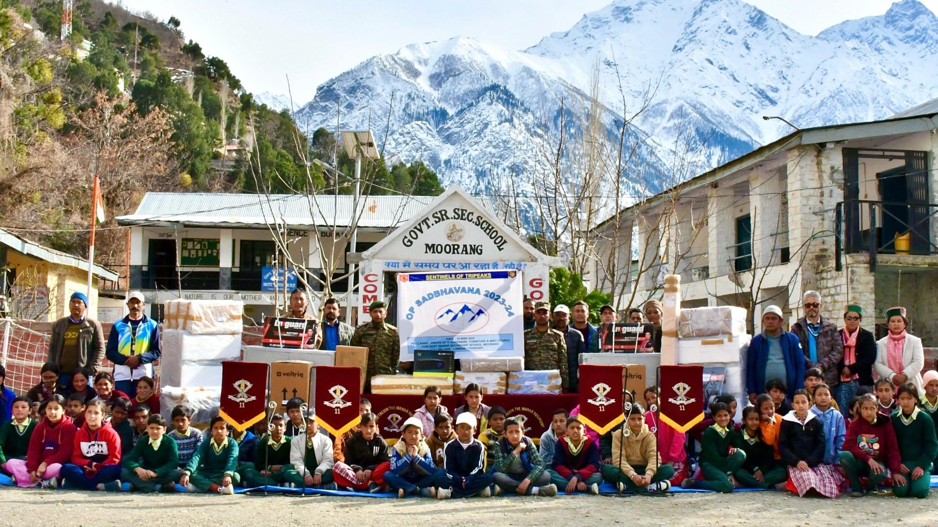 Indian Army's Surya Command Empowers Students with Digital Literacy in ...