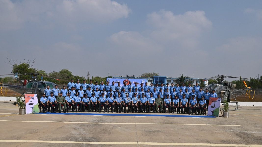 IAF Boosts Ops with New Helicopter Unit at Thanjavur