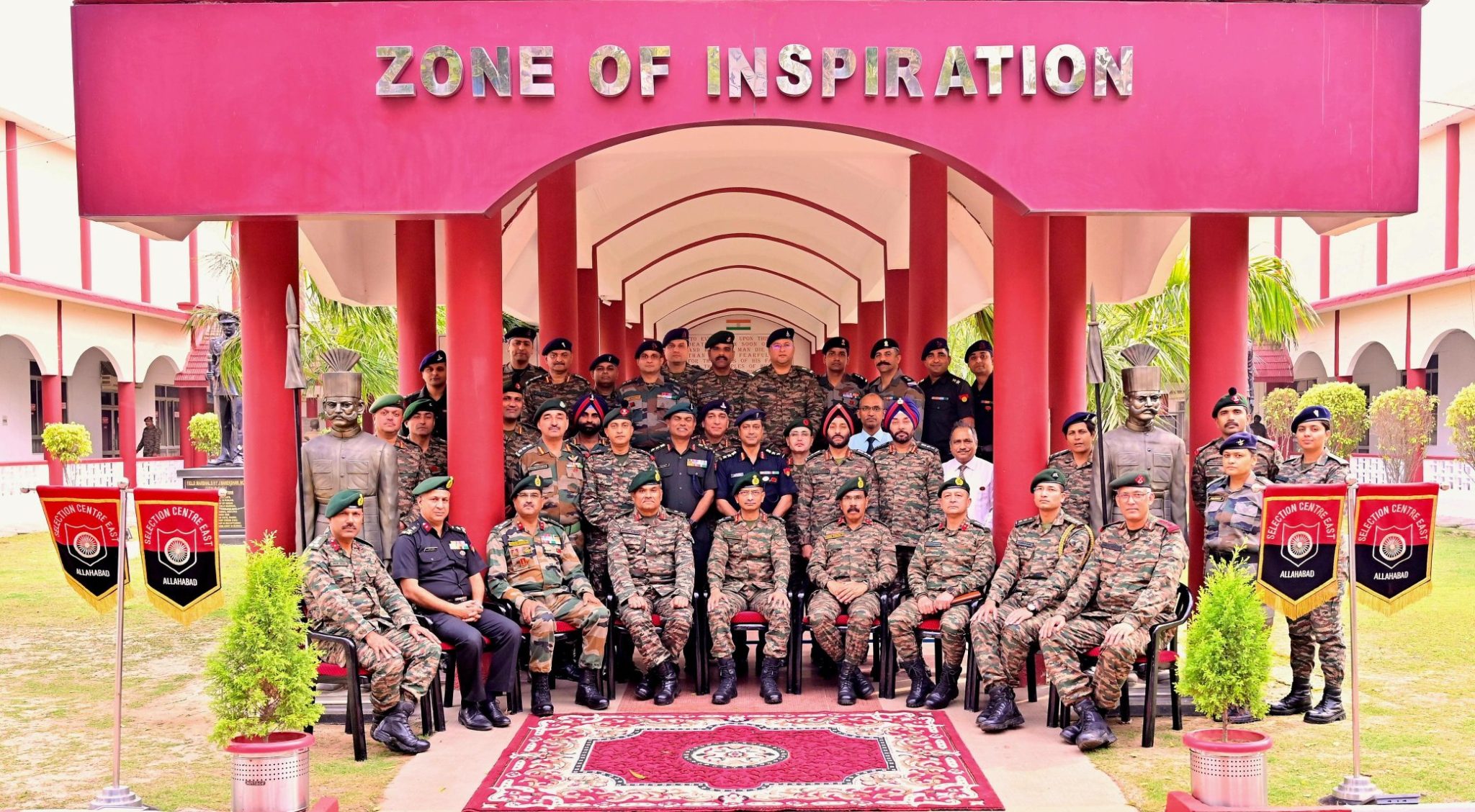 Lt Gen MV Suchindra Kumar Lauds SSB Prayagraj for Excellence in SSB ...