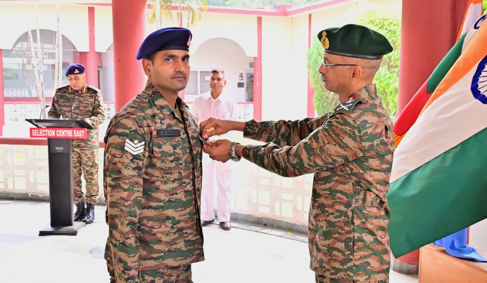 Lt Gen MV Suchindra Kumar Lauds SSB Prayagraj for Excellence in SSB ...