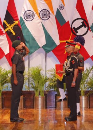 The Left-Hand Salute of Sepoy Dhan Singh Gurjar