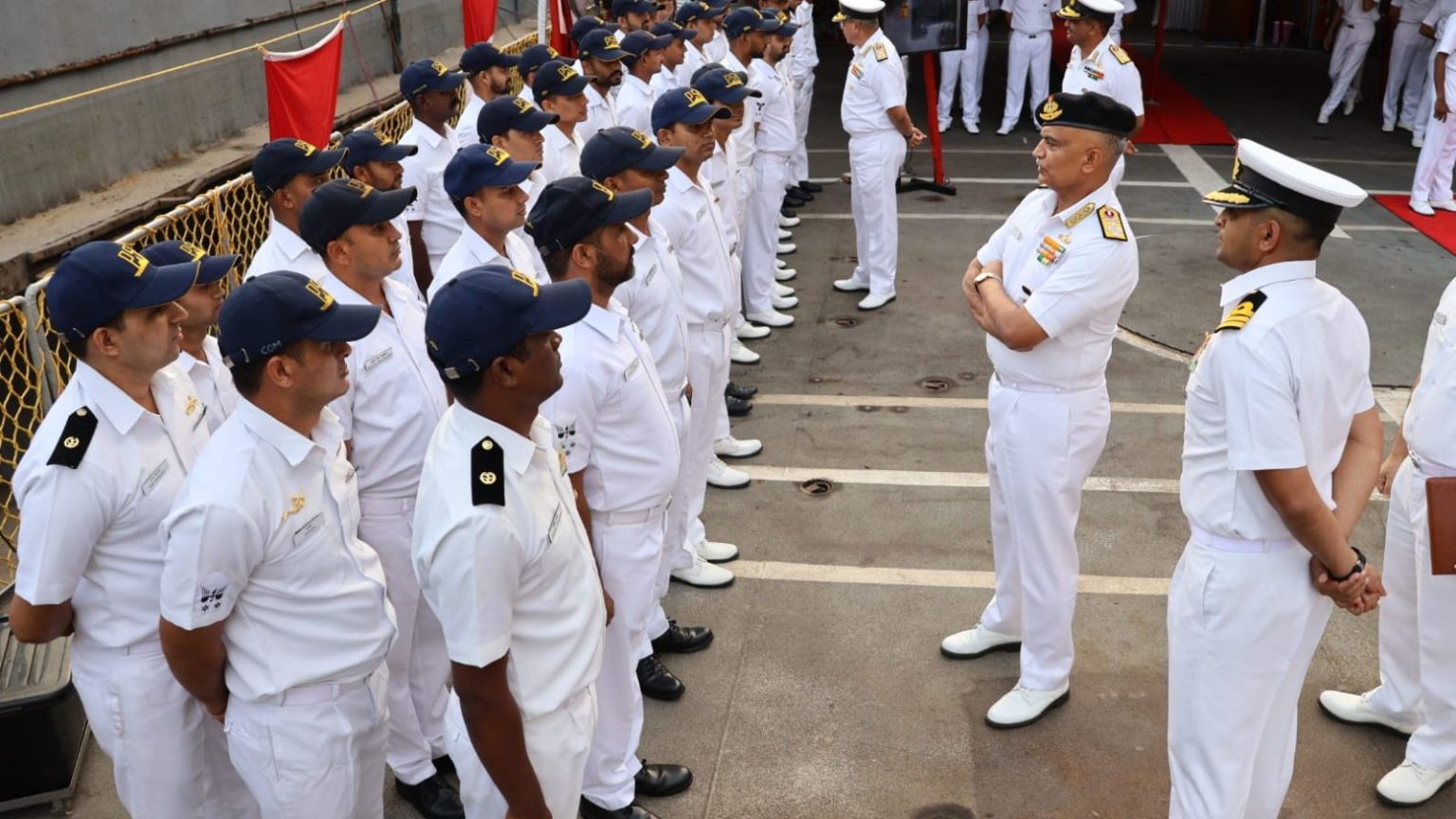 INS Sumitra Receives Unit Citation for Anti-Piracy Operations in ...