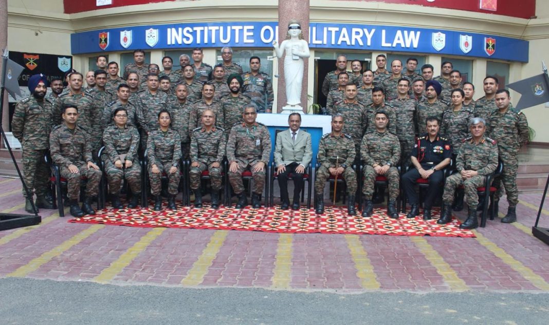 43 Military Officers Complete Middle Level Commanders & Staff Officers ...